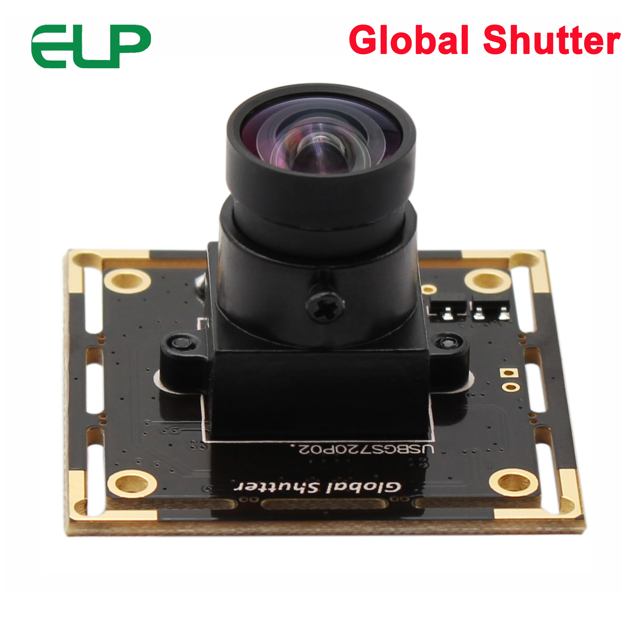 Global Shutter USB Camera High Frame Rate 720P 60fps Webcam Snap Without Shadow Camera Module ...