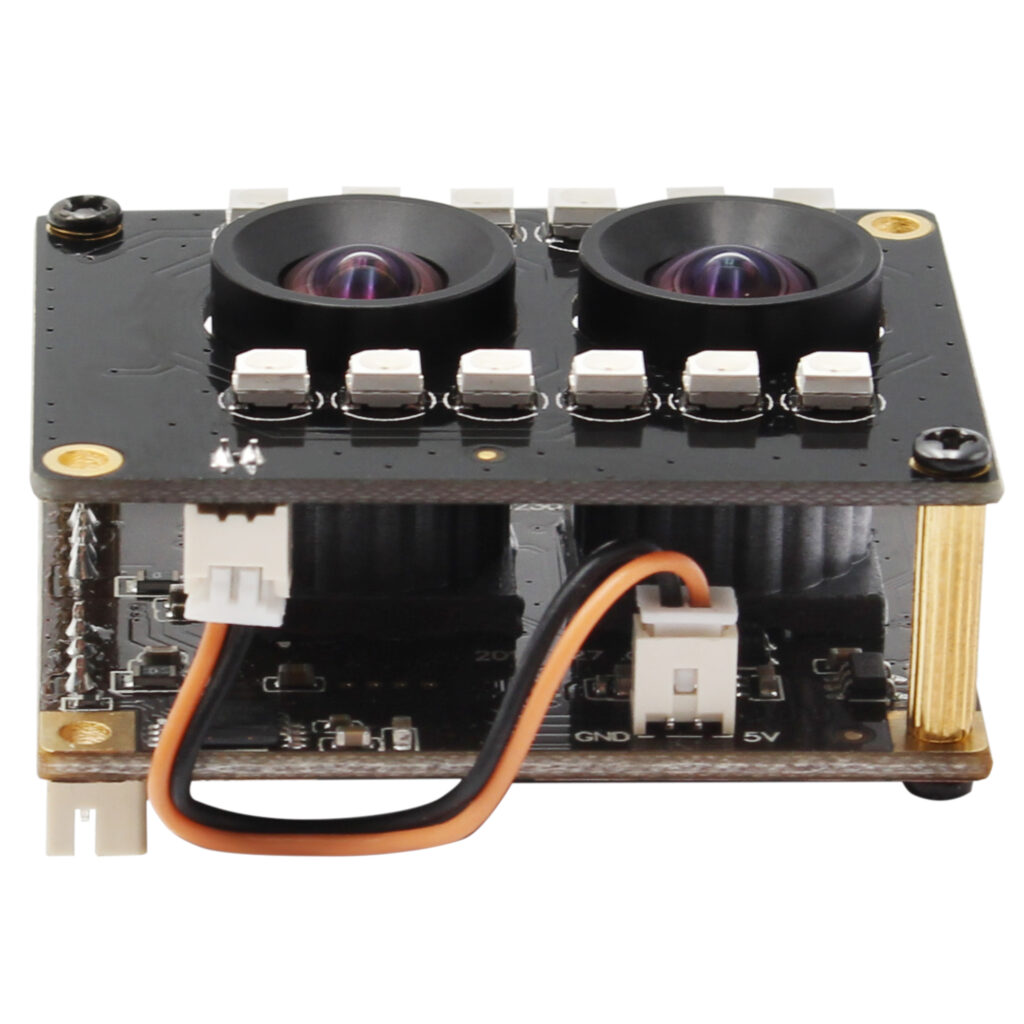 ELP Dual Lens 1080P 3D Stereo VR HD Camera,RGB/ & B/W Mode USB2.0 Video ...