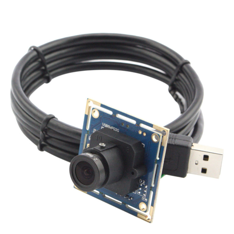 ELP High Resolution Sony IMX179 Sensor 8MP 0.5lux Mini USB Camera ...