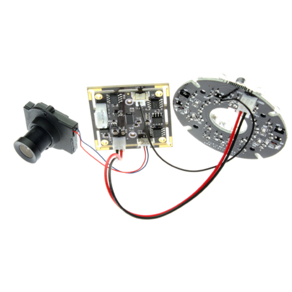ELP Night Vision 1.3Megapixels CMOS USB Camera With IR LED, Low ...