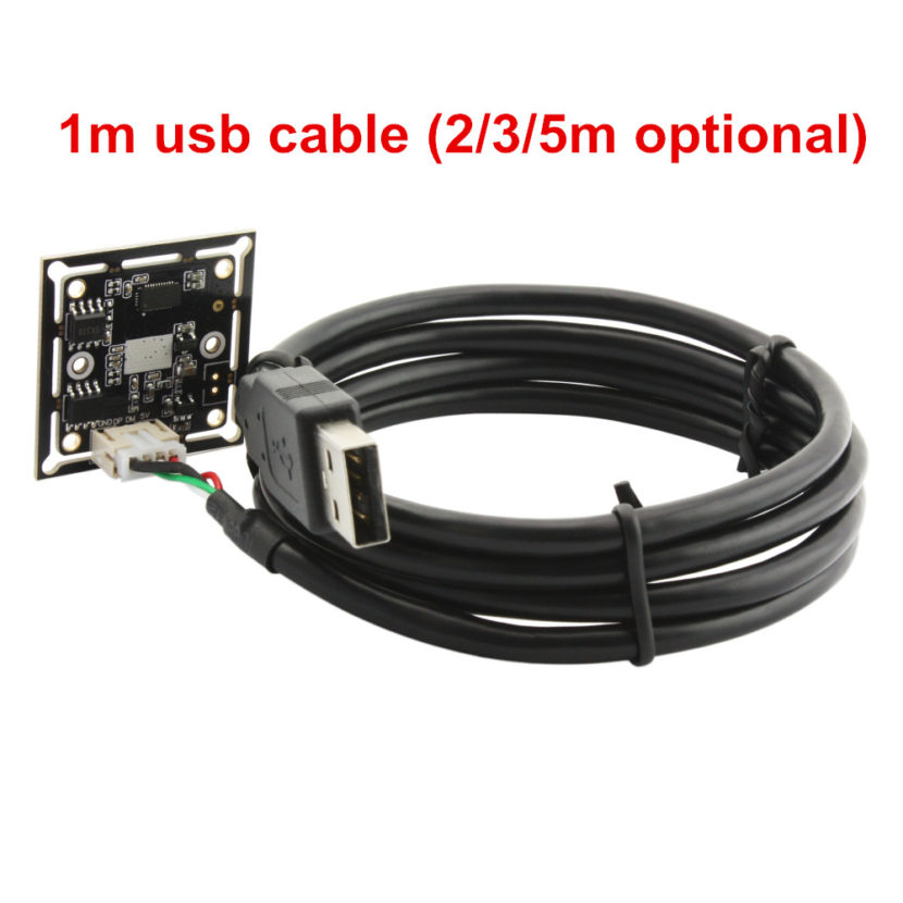 ELP Smallest camera module 720P CMOS OV9712 1280X720 100 degree lens ...