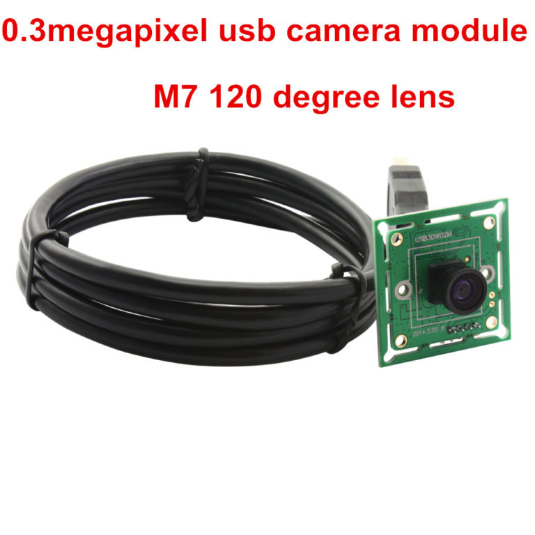 ELP 300K pixels VGA USB2.0 OmniVision OV7725 Color CMOS Sensor 60fps ...