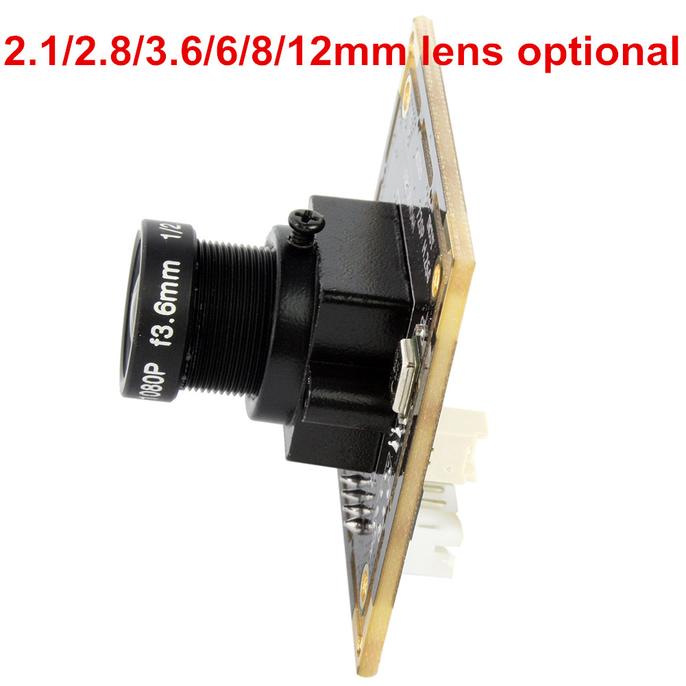 ELP H.264 HD 720P USB Camera Module USB2.0 OV9712 Color Sensor Webcam ...