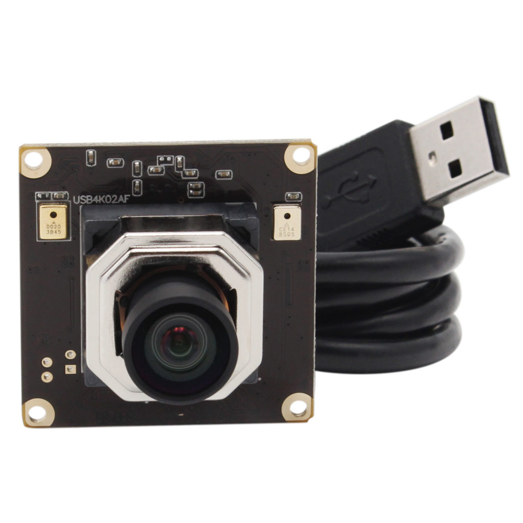 ELP 4K Autofocus USB Camera module 3840×2160 CMOS SONY IMX415 Sensor ...