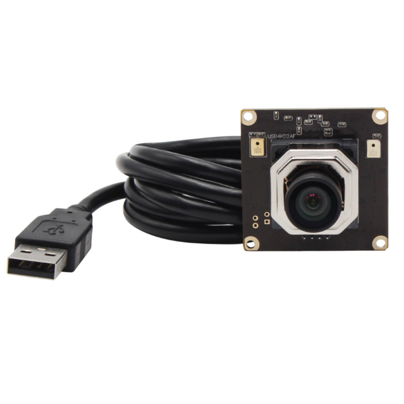 ELP 4K Autofocus USB Camera module 3840×2160 CMOS SONY IMX415 Sensor ...
