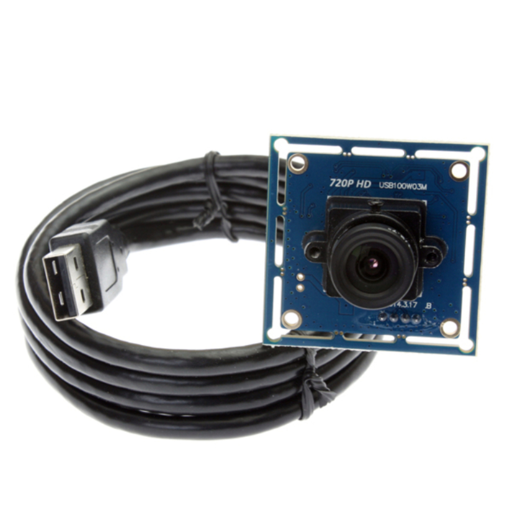 SVPRO Mini 720p Webcam USB Camera Module 1.0Megapixel CMOS OV9712 HD ...