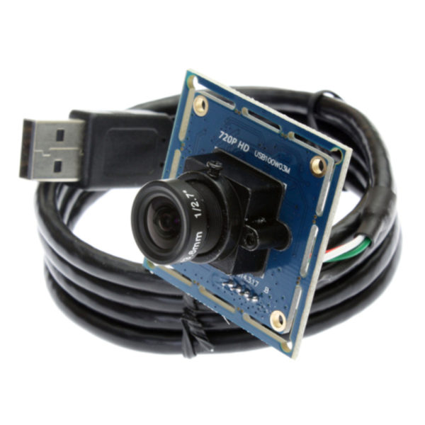 ELP Mini 720p Webcam USB Camera Module 1.0Megapixel CMOS OV9712 HD Free ...