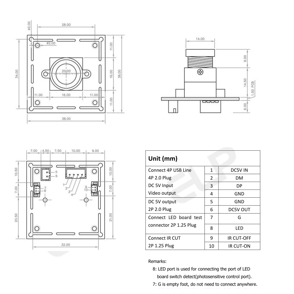 SVPRO YUY2 and MJPEG HD 720P OV9712 YUY2 uvc android linux windows free ...