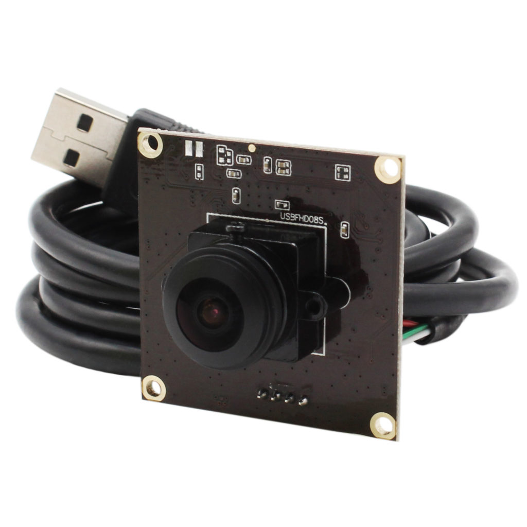 ELP 2MegaPixels OV4689 CMOS 180degree Fisheye Lens Circuit Board Module ...