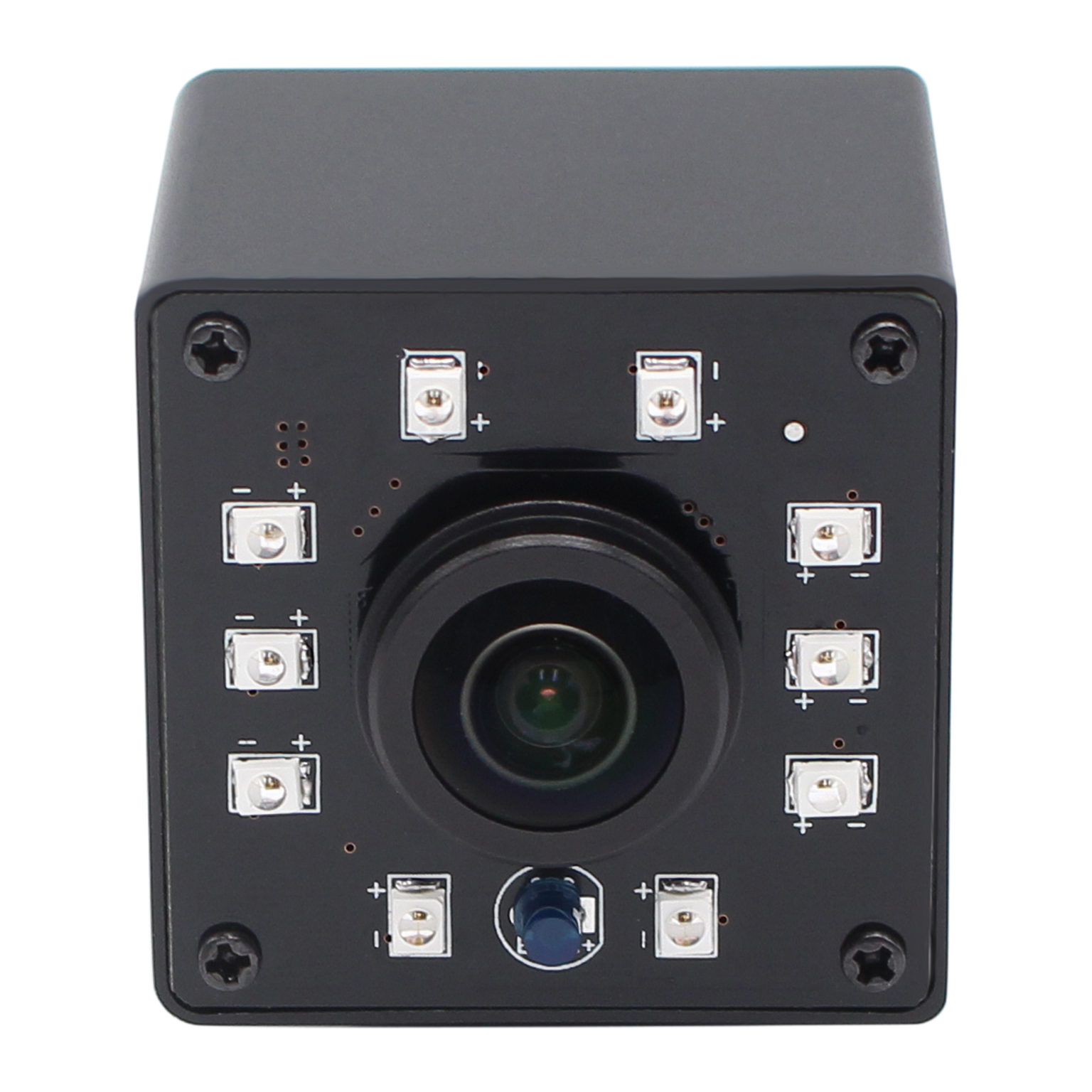 ELP USB2.0/1.1 Full HD 360 Degrees Camera Video 10 LED Night Vision ...