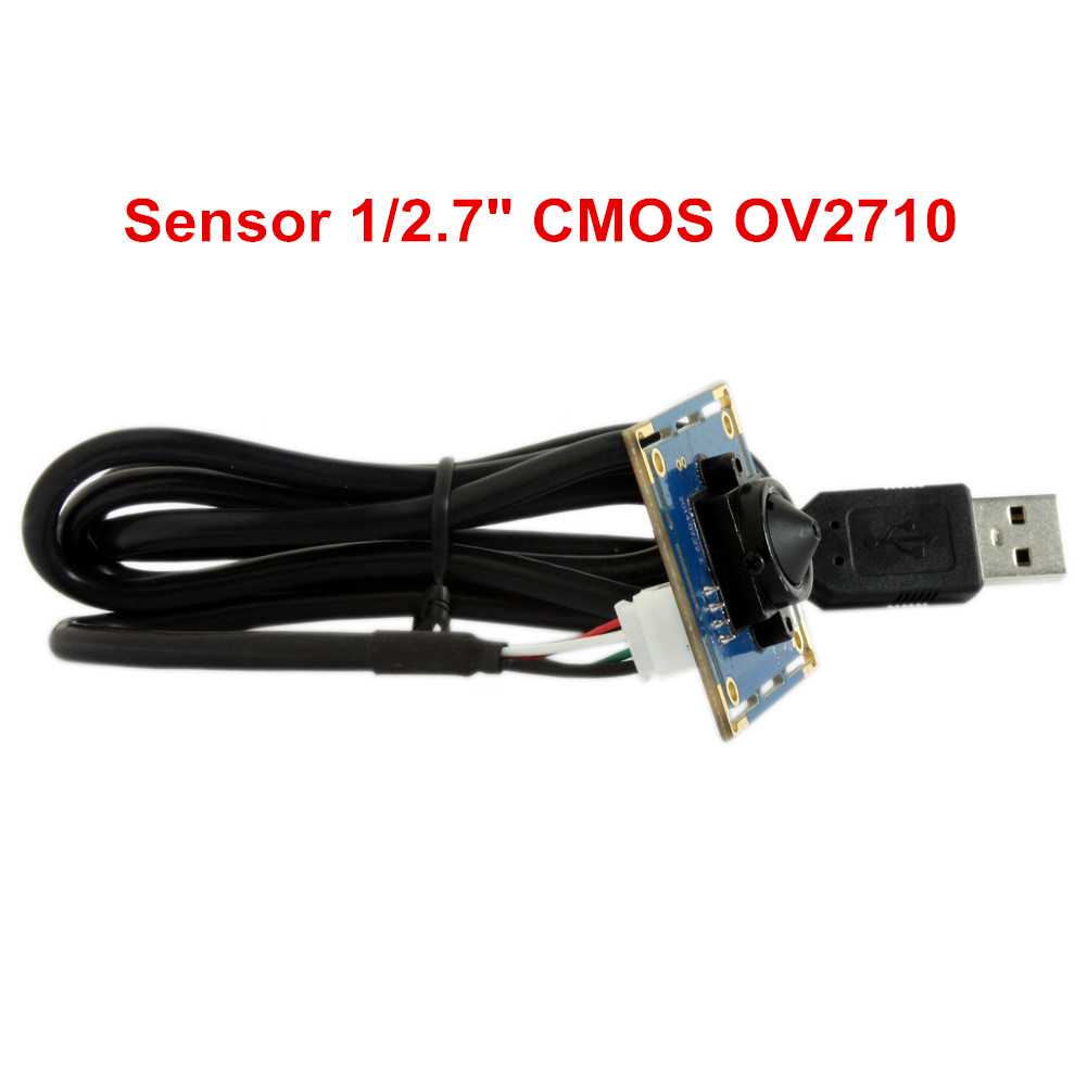 ELP Free Driver VGA 120fps USB2.0 Web Camera OV2710 HD Sensor 2MP 1080P ...