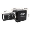ELP 5-50mm Varifocal Lens 8 MegaPixels Sony IMX179 Color Sensor Mini HD ...