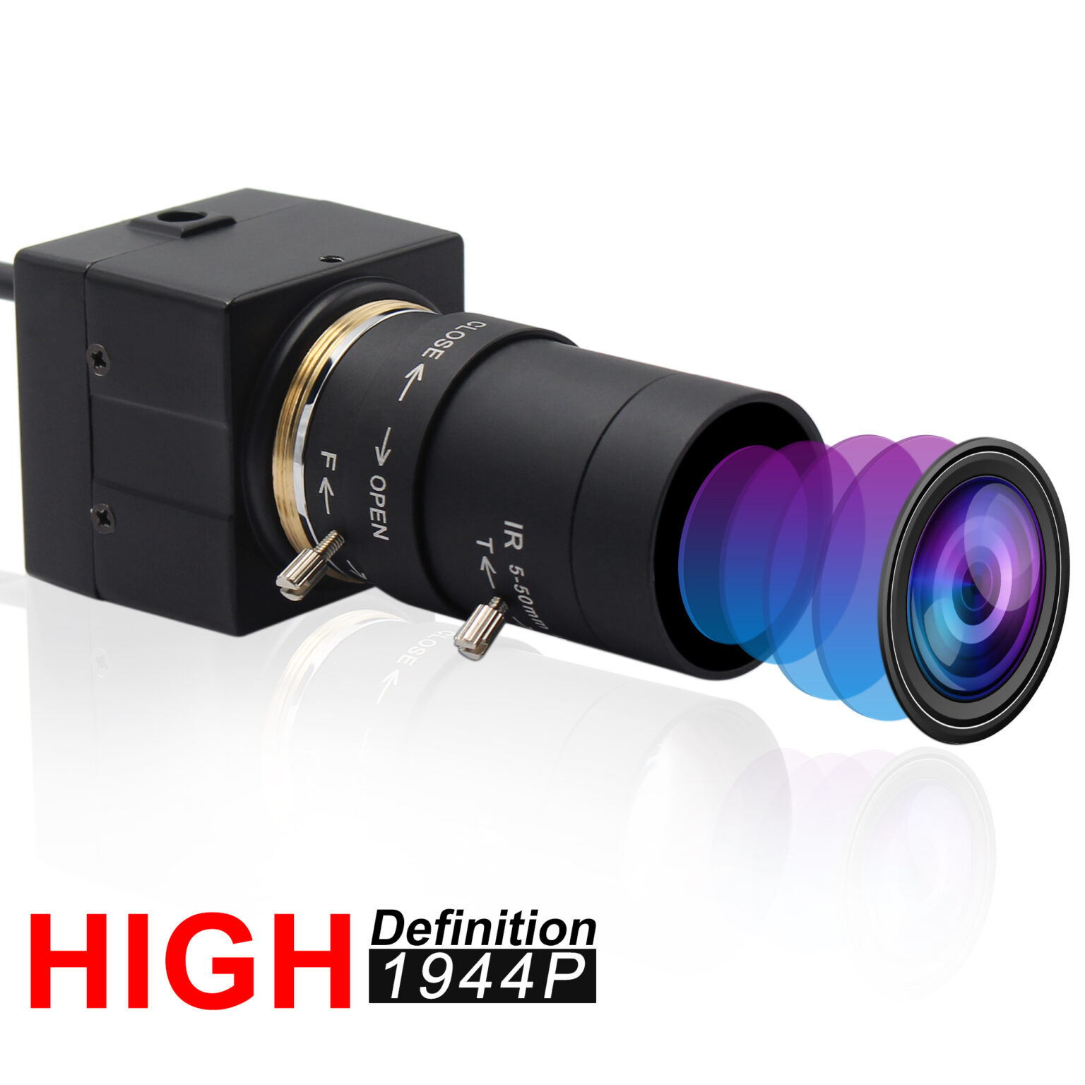 ELP 1080P Full HD 30fps 60fps 120fps Mini PC Webcam USB Camera With ...