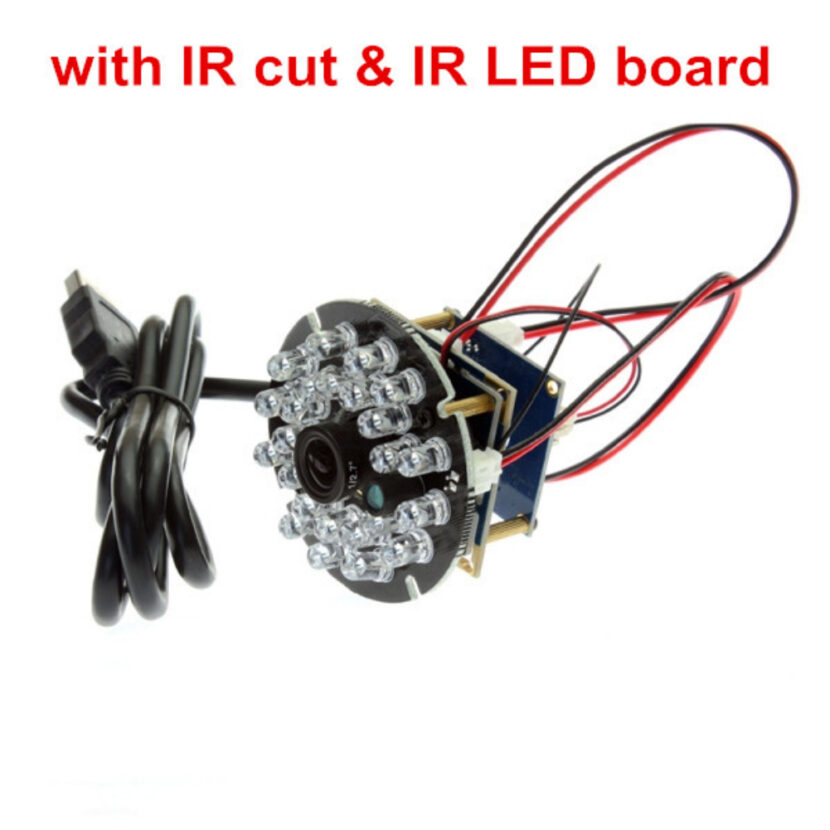 ELP 2.0mp 1080P CMOS Ov2710 Cmos Sensor Infrared USB Camera Module With ...