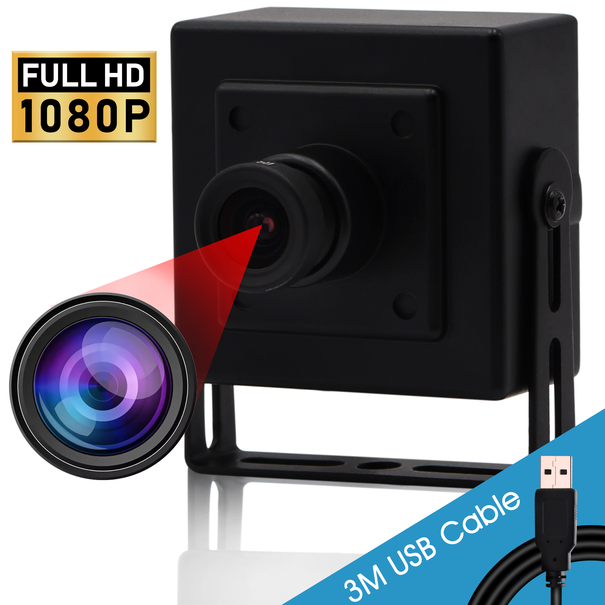 4K Ultra HD USB Camera – Welcome to ELP