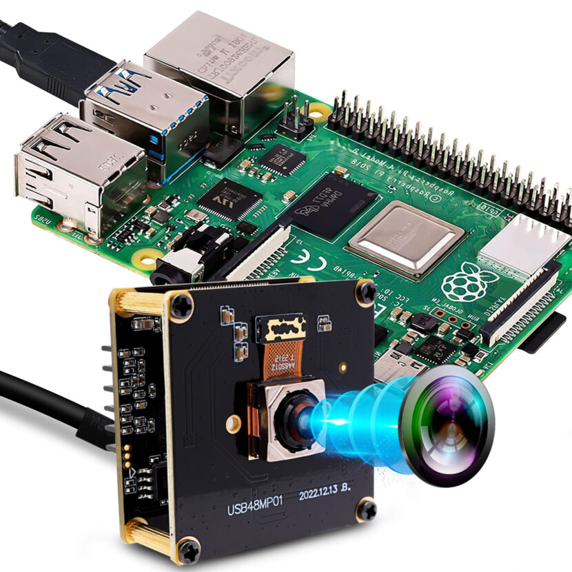 ELP Ultra HD 48MP Fast Autofocus USB Camera Module 8000*6000 UVC Free ...